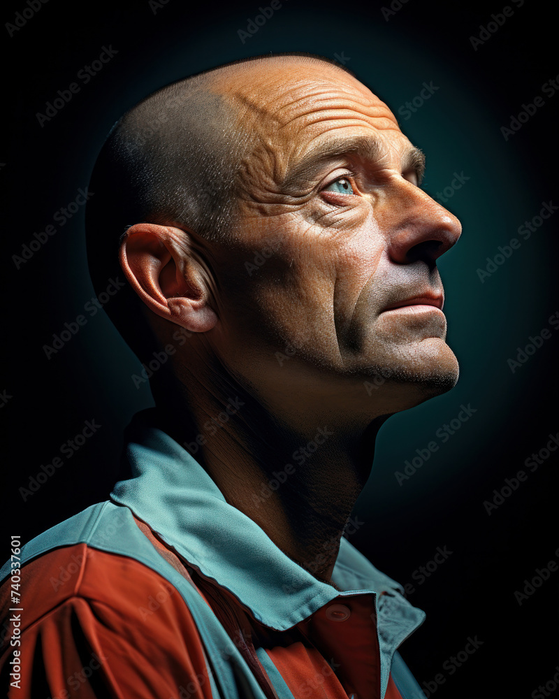 cara, negro, gente, administrar, modelaje, persona, ocular, calvo ...