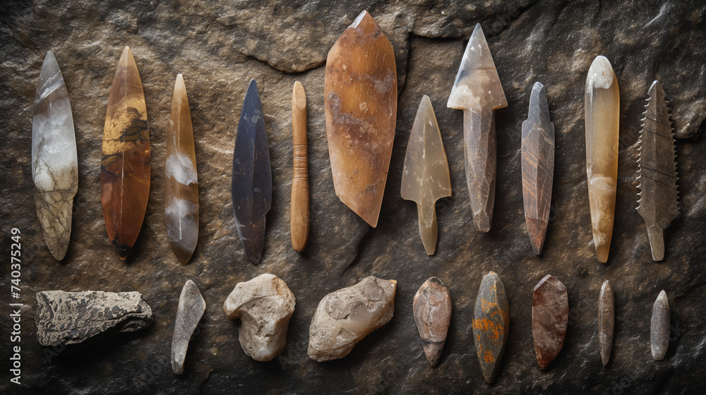 Flint Tools of Prehistoric Precision - Mastering the Flint Knife ...