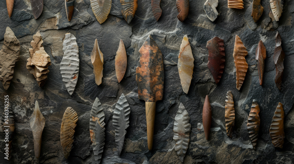 Flint Tools of Prehistoric Precision - Mastering the Flint Knife ...