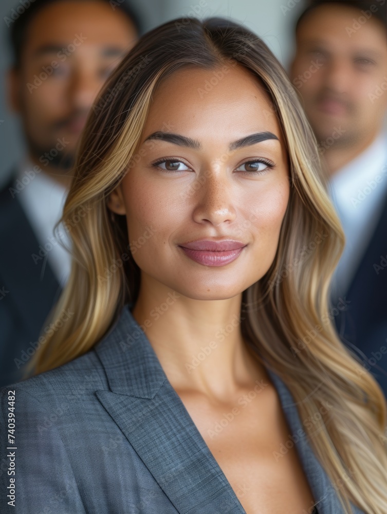 Explore the corporate diversity portrayed by a multicultural team ...