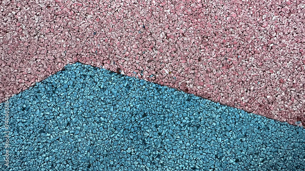 Vinyl floor mats have a seamless texture when used for safety when ...