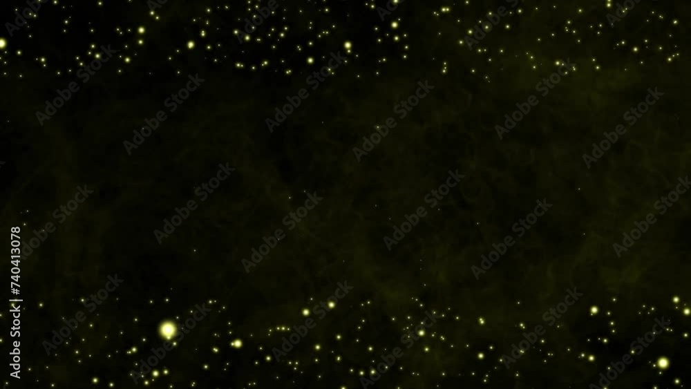 Explore the captivating scene of floating dust particles casting a ...