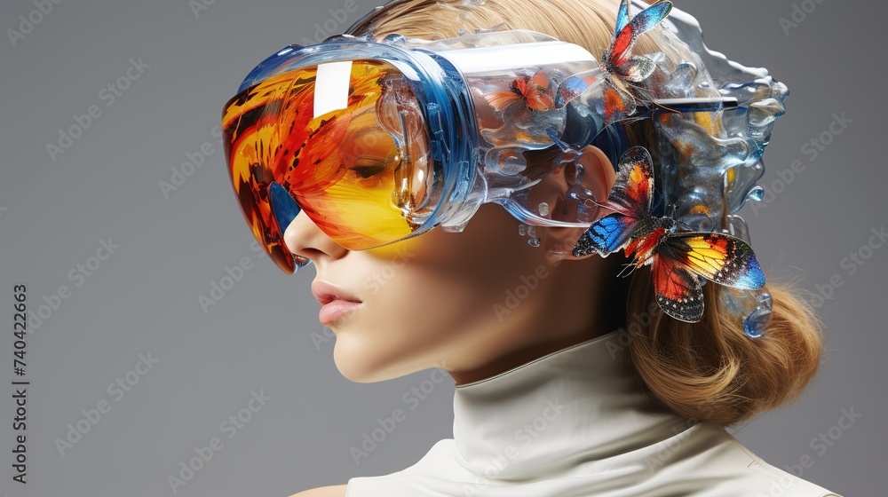 Smart contact lenses advanced technology innovative augmented reality ...