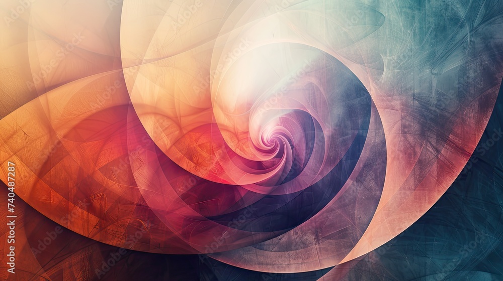 Elegant and soothing background for a mathematics textbook cover ...