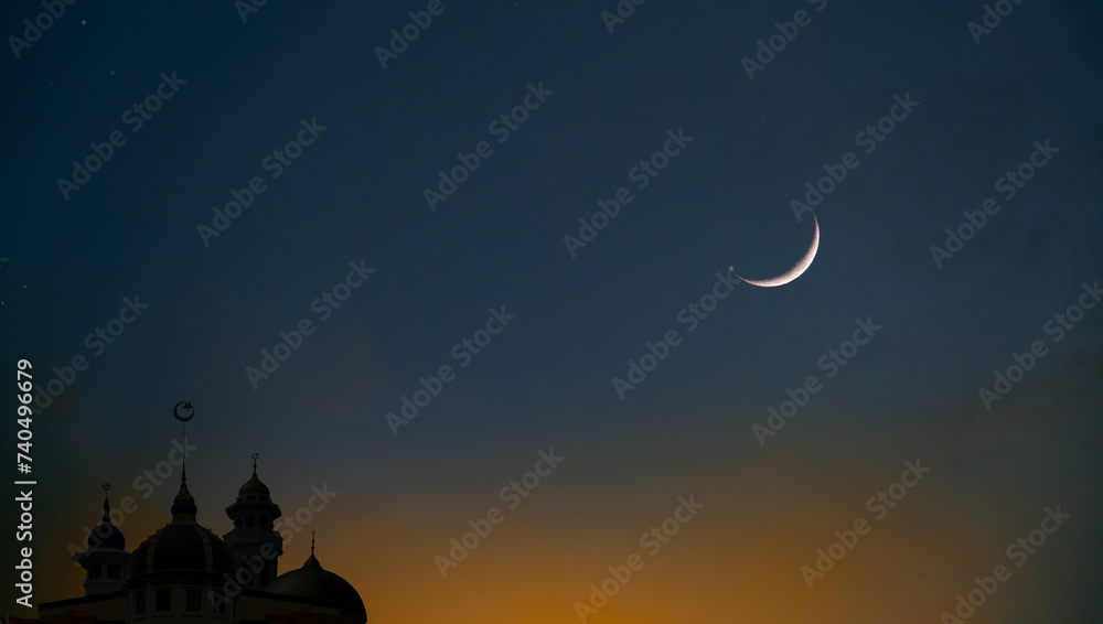 mosque dome mosque light of hope arabic islamic architecture and half ...