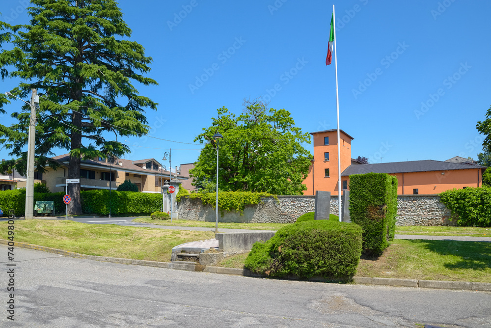 Tradate, Italy. Fisogni Museum with the most complete collection of ...