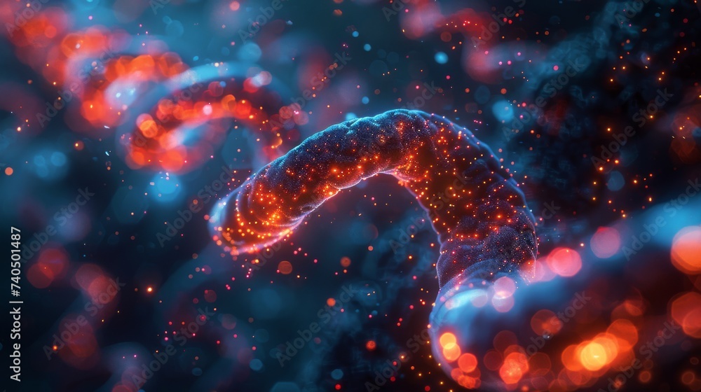 Low poly blood vessels with in situ gene editing tools visualized in a ...