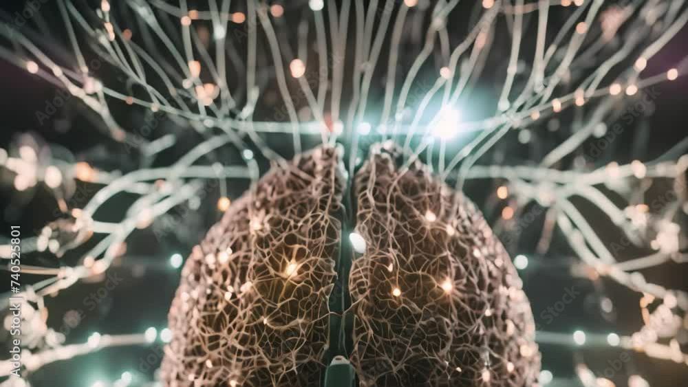 Computer-generated lungs image reveals intricate respiratory system ...