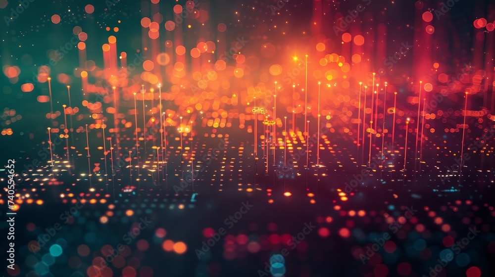 Mapping Data Insights: Using Graphs for Information Visualization Stock ...