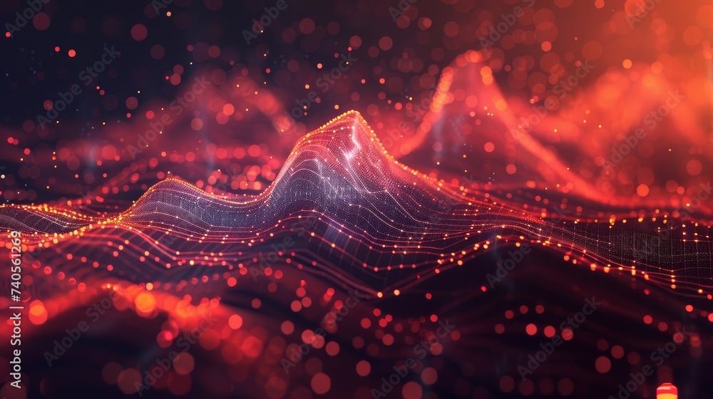 Visualizing Trends: Creating Chart for Data Analysis Stock Illustration ...