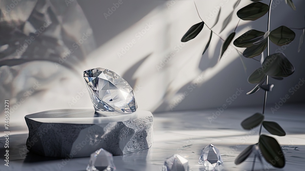 soft lighting to eliminate harsh shadows and highlight the sparkle of ...