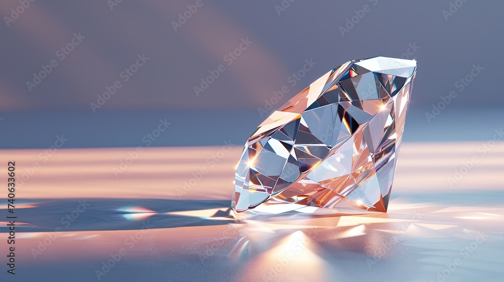 soft lighting to eliminate harsh shadows and highlight the sparkle of ...