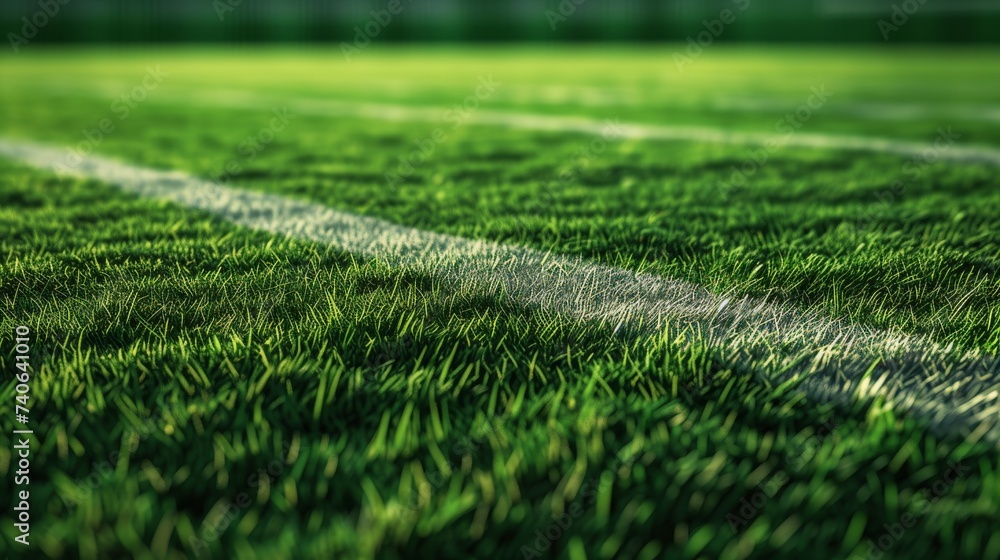 ภาพประกอบสต็อก A dynamic sports field texture background, capturing the ...