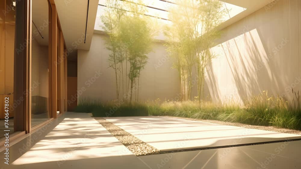 This stunning residence is a playground for light and shadow with its ...