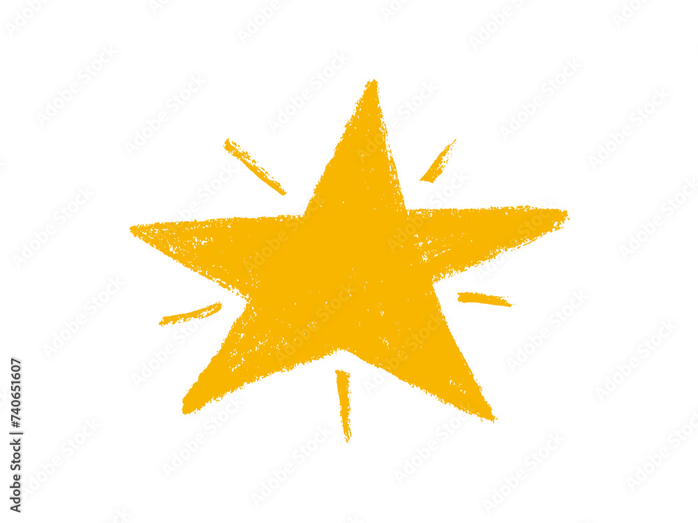 Stars png. Hand drawn star png. Hand drawn star on transparent background. Cartoon star icon ...
