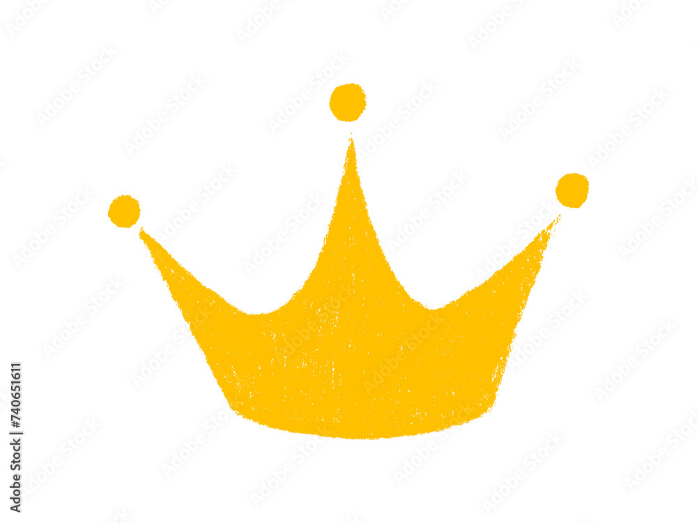 Crown png. Hand drawn crown png. Hand drawn crown on transparent ...