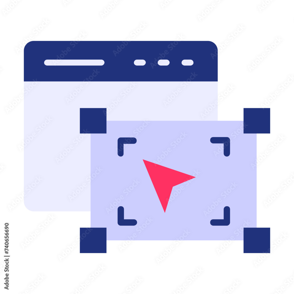 copying the content to browser upload vector icon design, Webdesign and ...