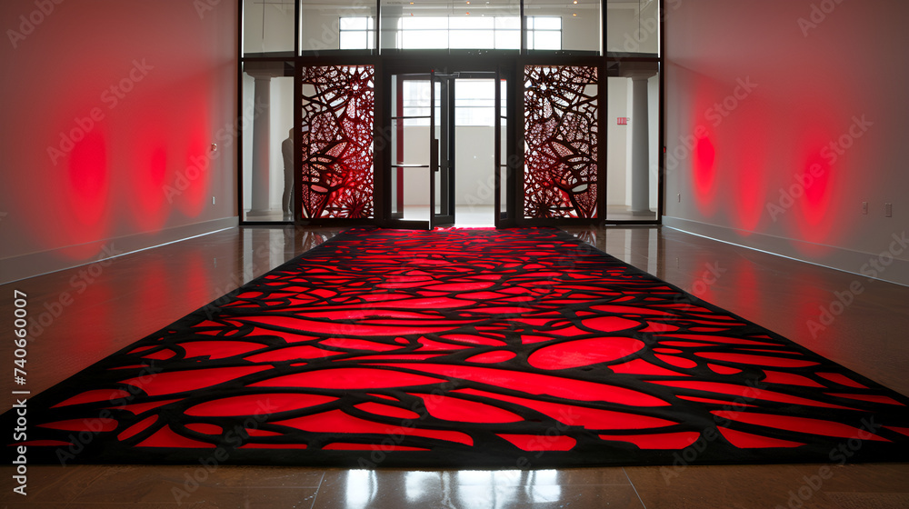 Step onto the red carpet and cut out a glamorous moment in time ...
