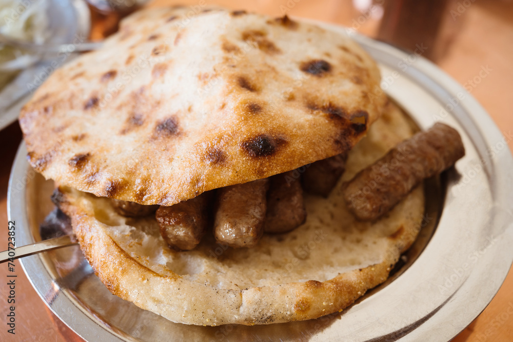 Foto de Bosnian Cevapi – the National Dish of Bosnia and Herzegovina ...