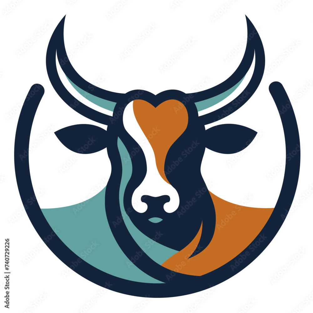 OX LOGO ICON Stock Vector | Adobe Stock