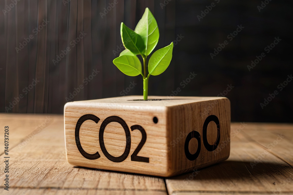 Visualize CO2 emission reduction with sustainable development and ...