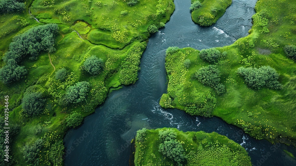 Healthy fringing coral reefs grow around the dramatic limestone islands ...