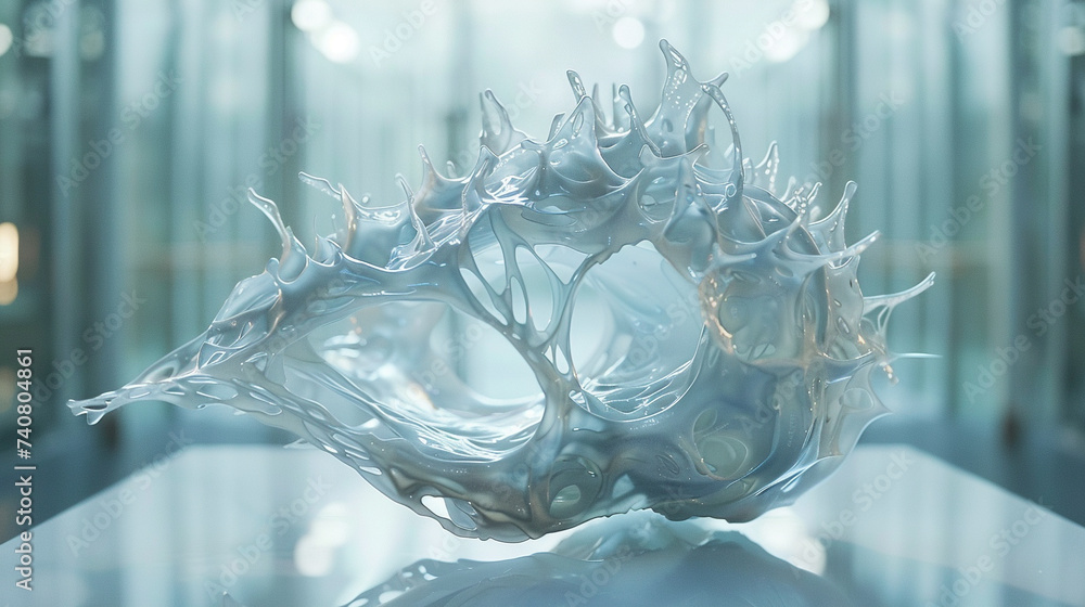 Explore Neuralinks potential with a smart brain AI a generative design ...