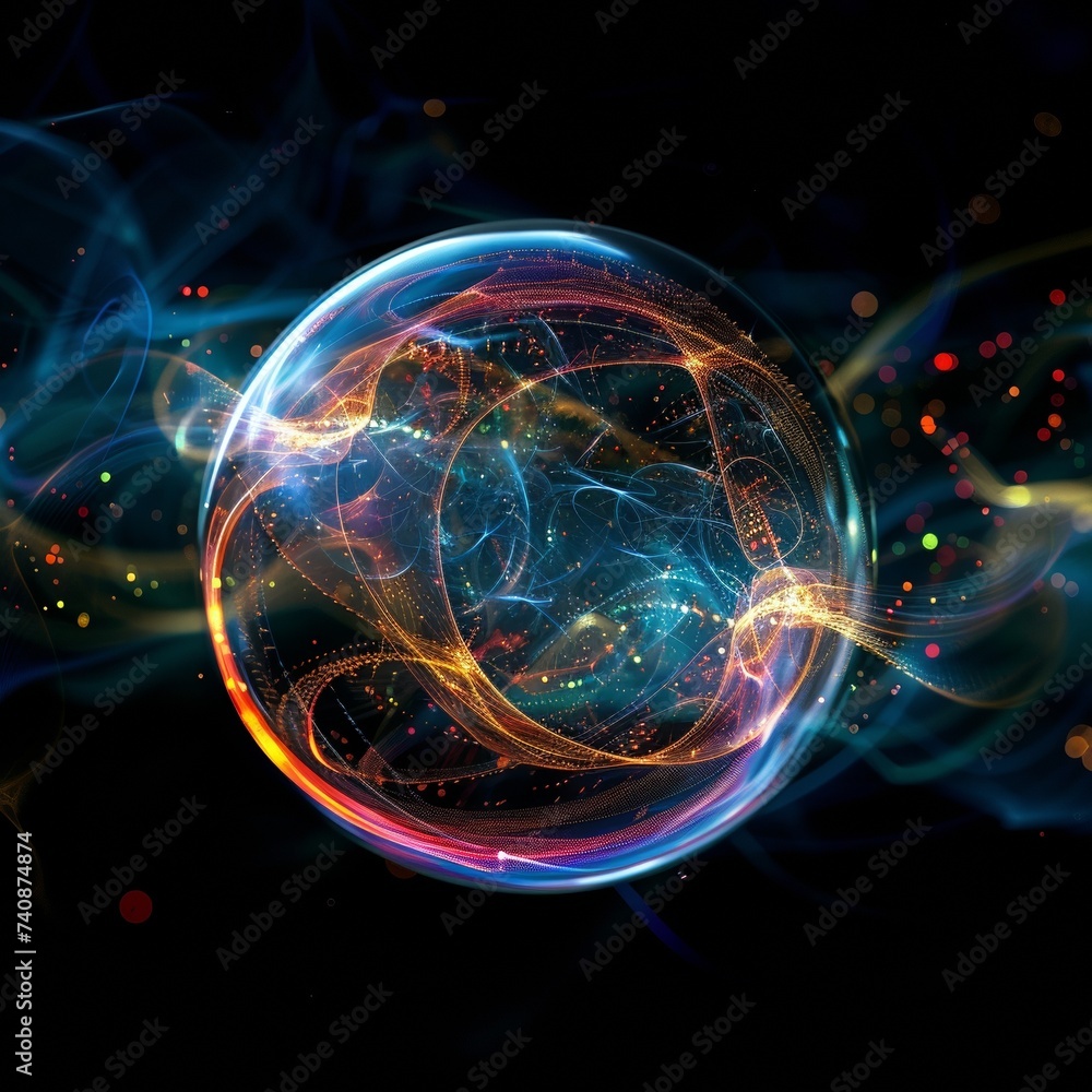 Dynamic spheres of influence a mesmerizing portrayal of economic ...