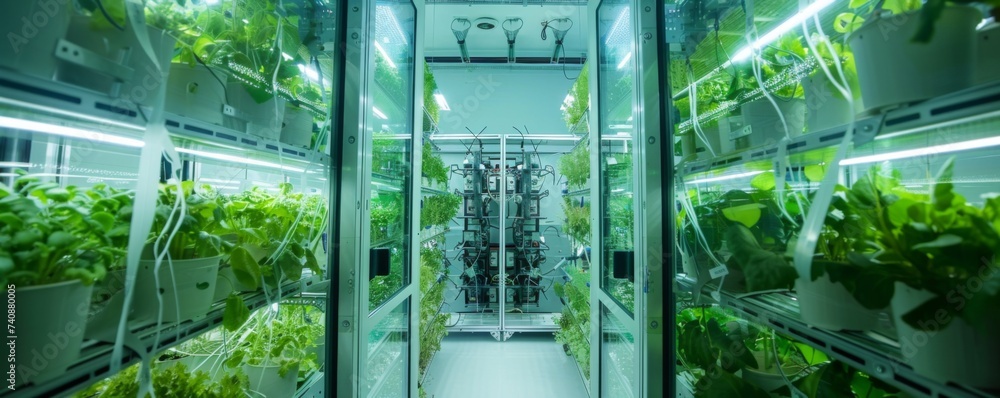 Artificial photosynthesis facility large scale conversion of CO2 to ...