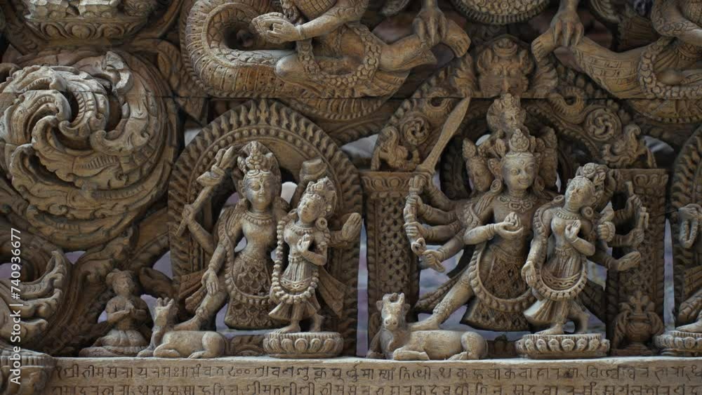 Ancient temples, intricate statues, and breathtaking carvings steeped ...