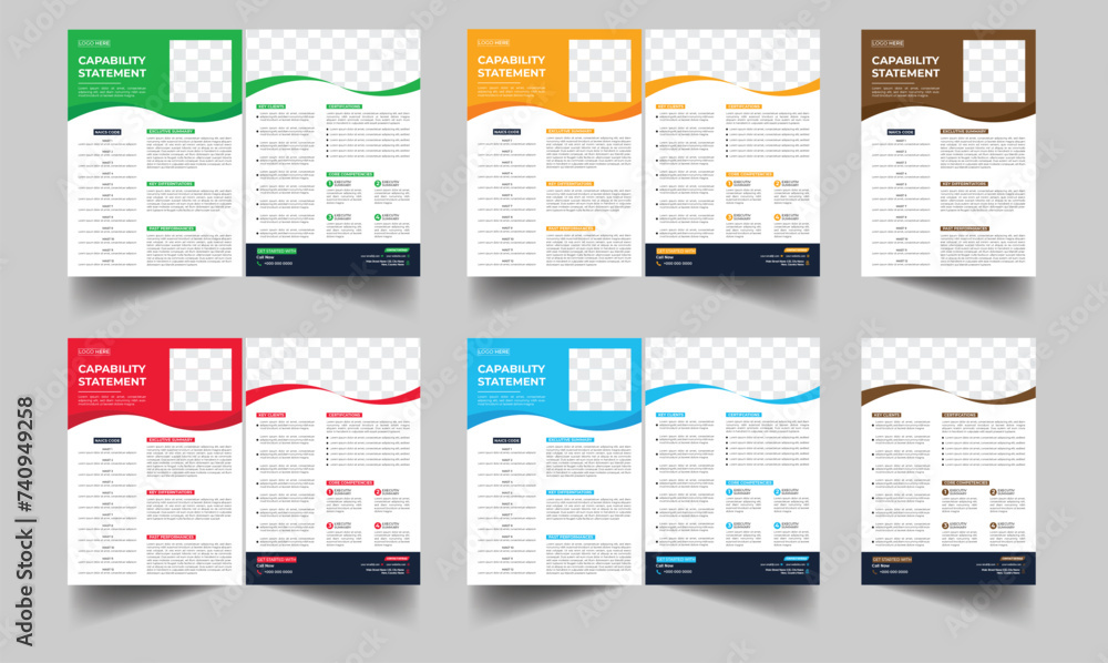 Product Catalogue & modern a4 product catalog design template ...