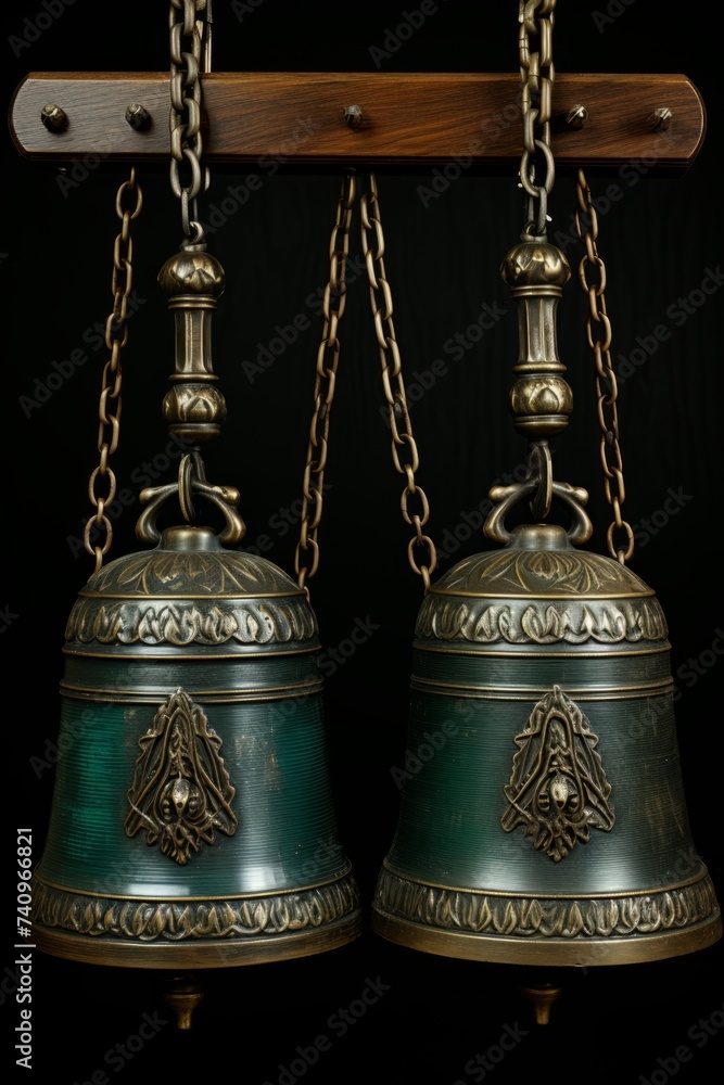 Echoes of living together: bells and signatures indicate neighborly ...