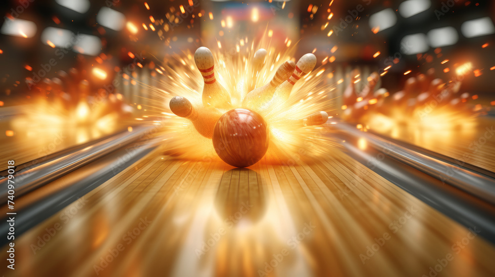An explosive moment is captured in a spectacular illustration as a ...