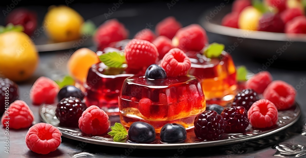 fruit salad in a glass a bowl of fruit (fruit salad), fruits colliding ...