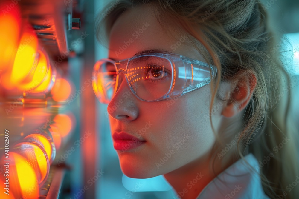 Photonics and Optics. Students investigate the principles of light and ...