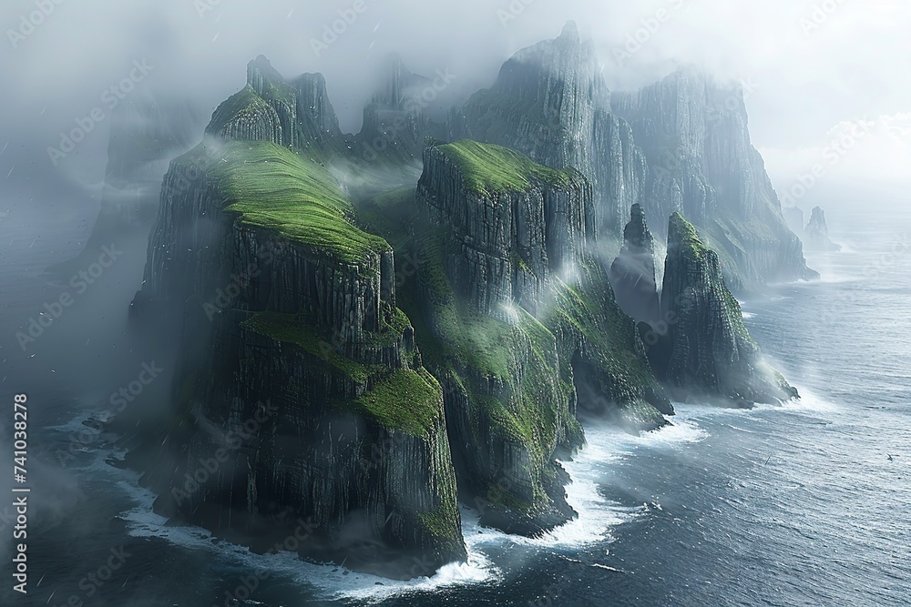 Witness the haunting beauty of the ancient temple ruins on the island ...