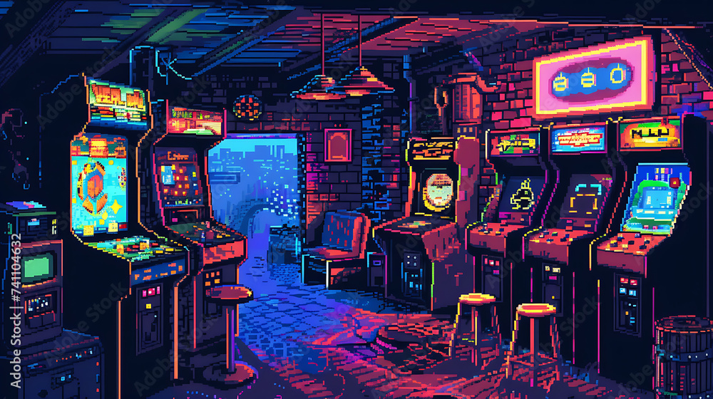 A nostalgic desktop wallpaper evoking the retro charm of old-school ...