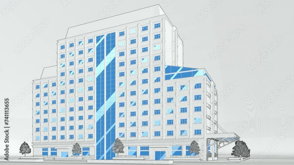 Digital Twin (BIM) of a multi-family residential building, advanced ... Digital Twin (BIM) of a multi-family residential building, advanced ...