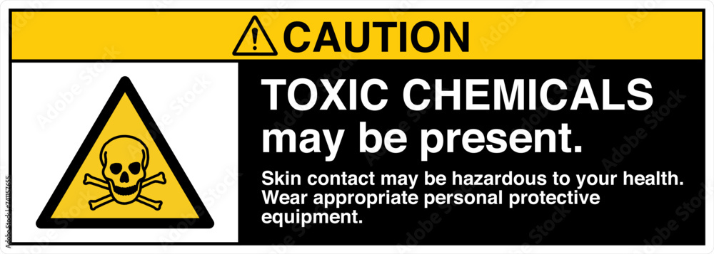 ANSI Z535 Safety Sign Marking Label Symbol Pictogram Standards Caution ...