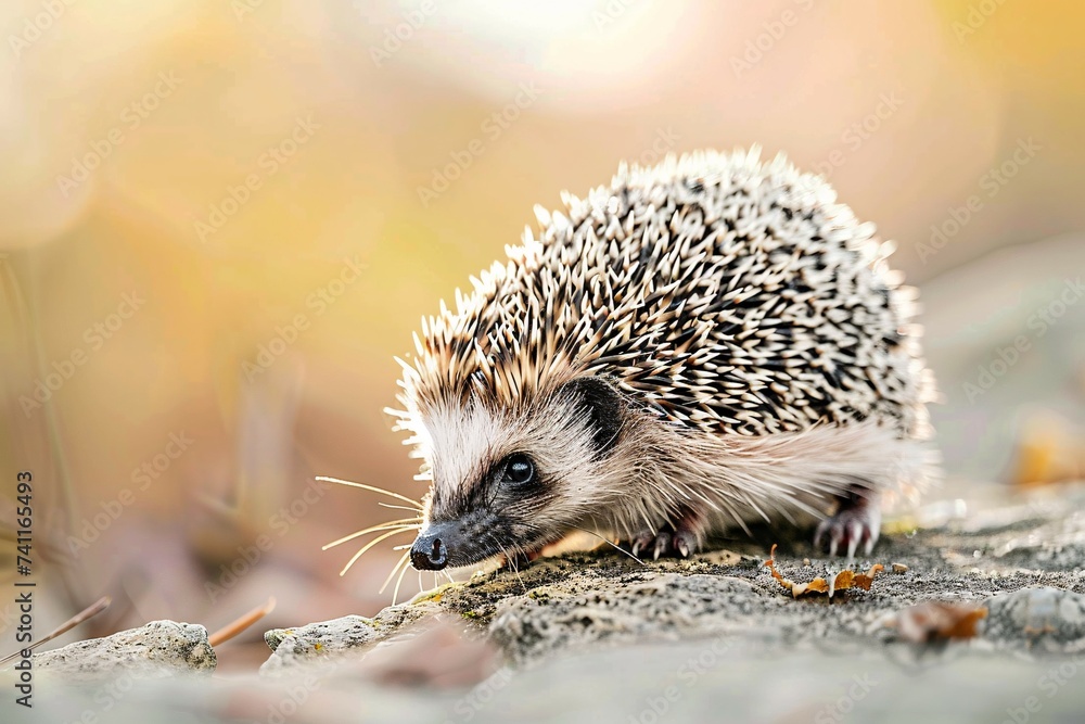 I've created an image that captures the essence of a small, cute ...