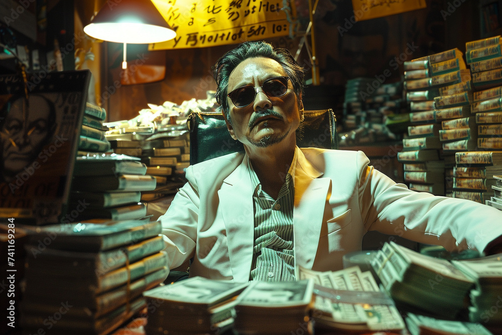 The shadowy world of goblins intertwined with the dark underbelly of ...