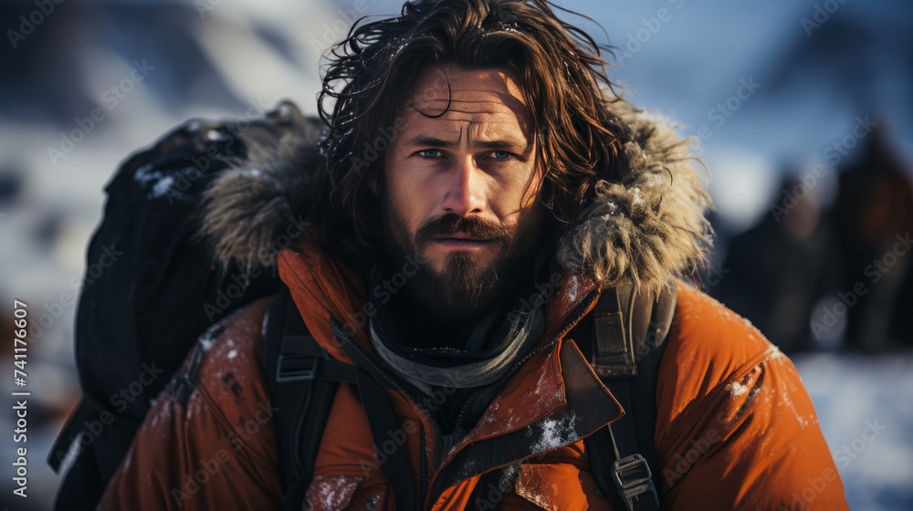 Epic Adventures: Adventurous Guy Journeying Across Continents and ...