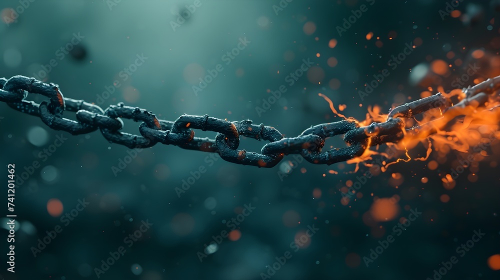 "Breaking Chains: Symbolic Representation in Ultra Realistic 8K ...