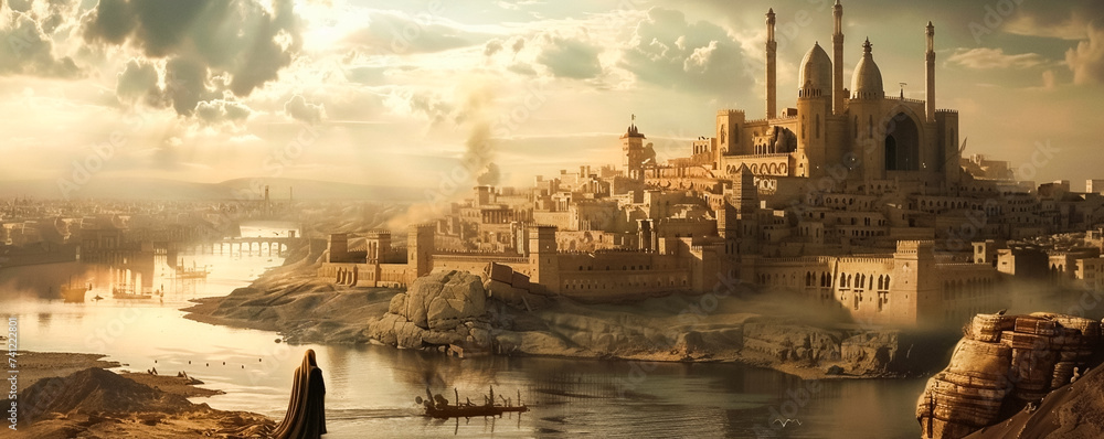 Ancient city landscapes where history whispers through beautiful ...