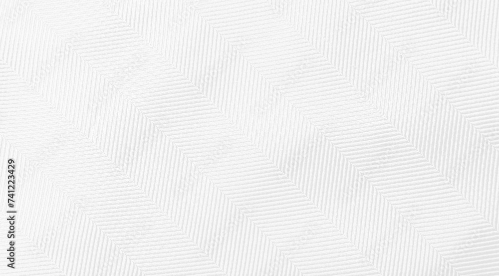 Abstract white fabric texture background, blank white fabric pattern ...