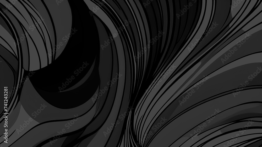 Black Abstract Backgrounds, Black Background design, Dark Texture for ...