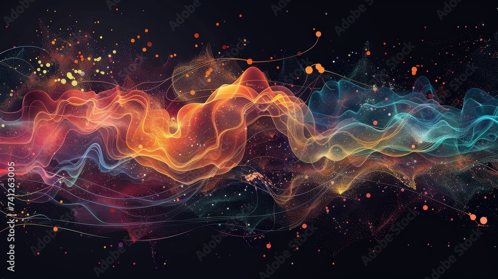 Diagramming Data Flow: Visualizing Information Movement Stock ...