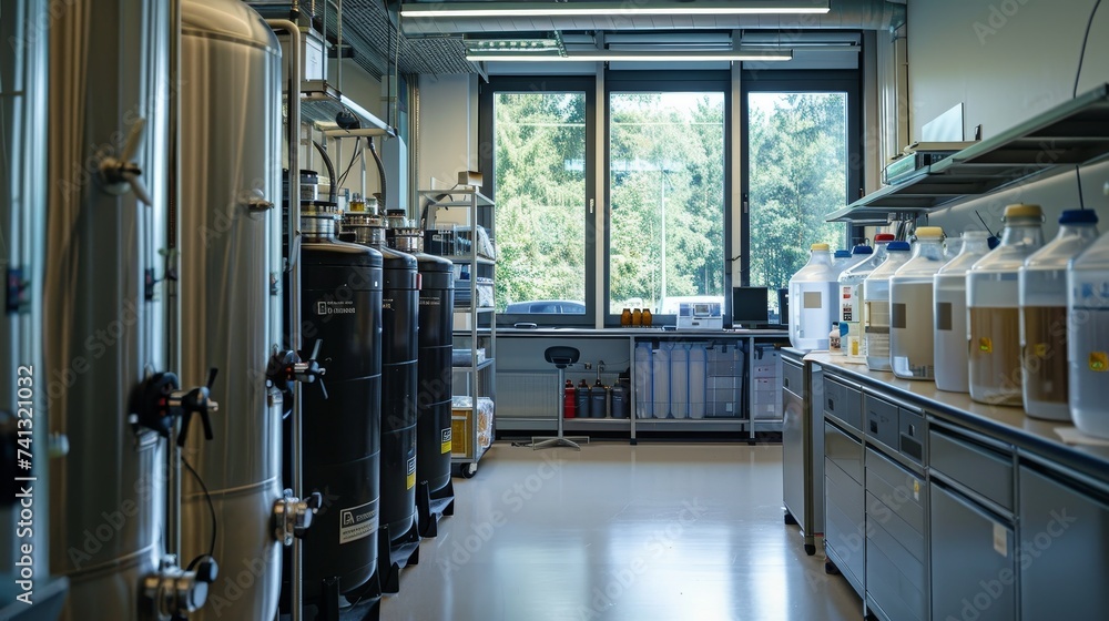 Bioenergy research facility with an open day for the public ...