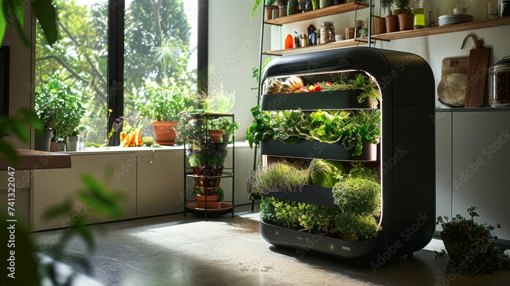 Innovative home composting unit turning organic waste into biofuel ...