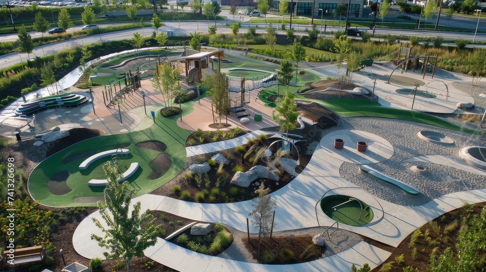 Eco-Conscious Public Spaces - Parks, playgrounds, and community centers ...